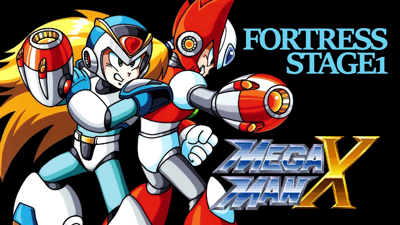 Mega Man X - Fortress Stage 1 (Original Composition) - YouTube