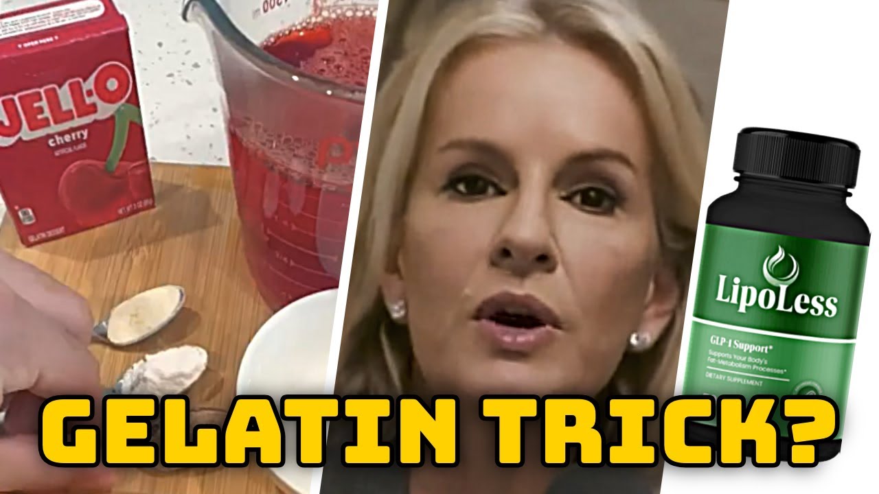 Dr. Jennifer Ashton “Gelatin Trick” Recipe? I Checked — Scam Explained ...