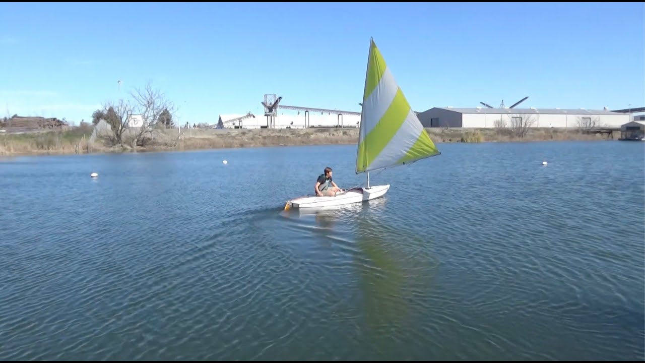 Sunfish Rigging - YouTube