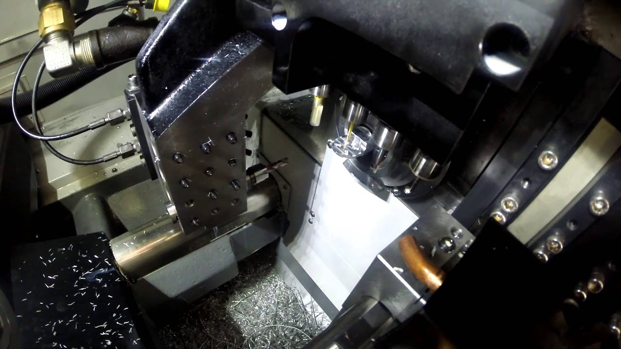 CITIZEN - Cincom A32 - YouTube