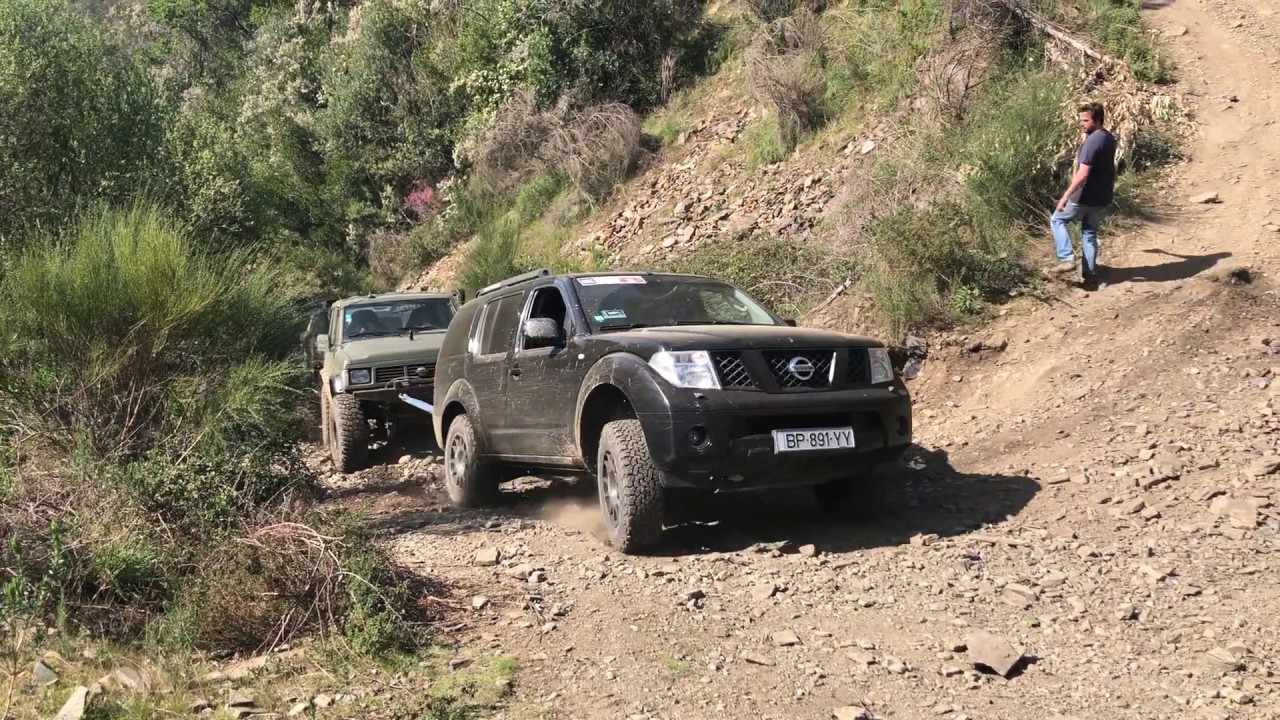 Nissan Pathfinder VS Patrol - YouTube