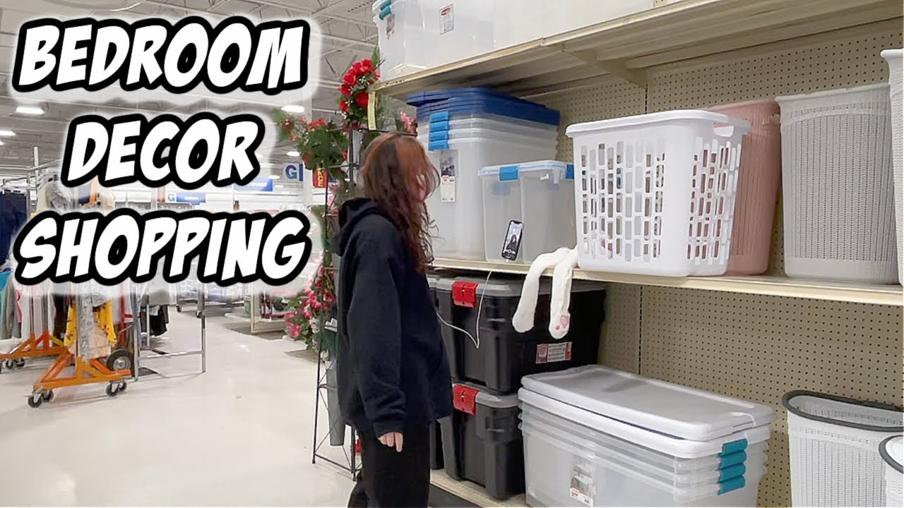 Bedroom Decor Tween Shopping Vlog - YouTube