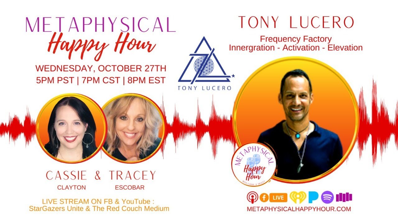 Metaphysical Happy Hour with Tony Lucero! - YouTube