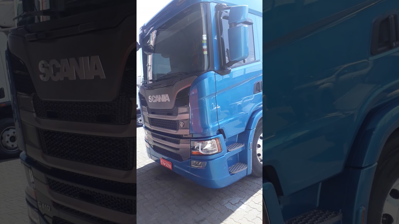 Nova Scania top - YouTube