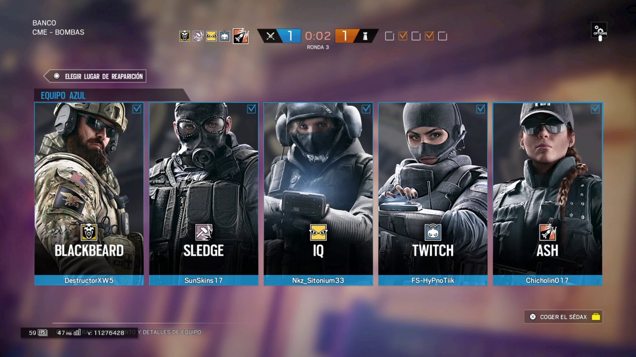 Tom Clancy's Rainbow Six® Siege / yo y los drones... - YouTube