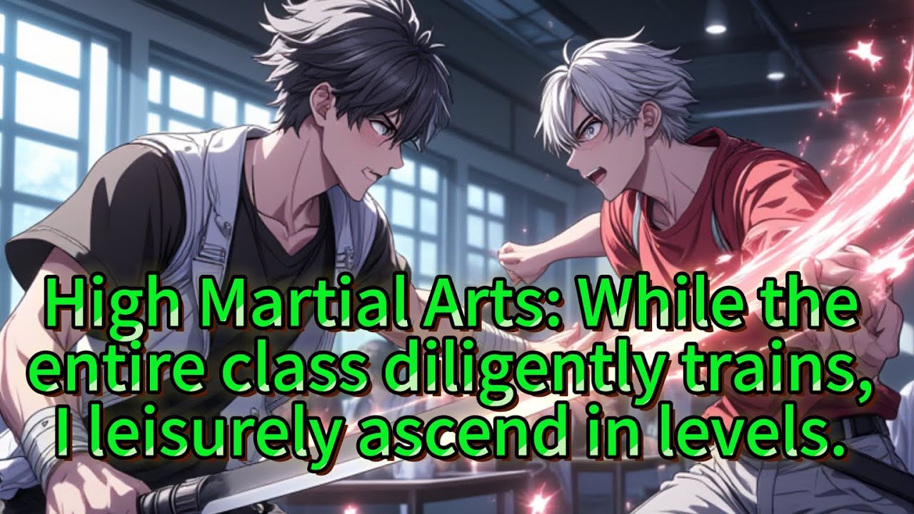 High Martial Arts: While the entire class diligently trains, I ...