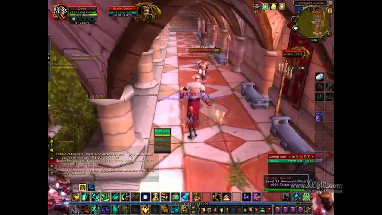 guia para World of Warcraft Speed Leveling 23 - 39 - YouTube