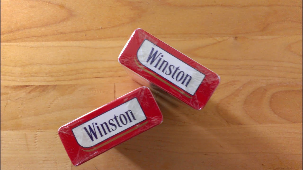 Test #3 - Winston Red - Cigarette - YouTube