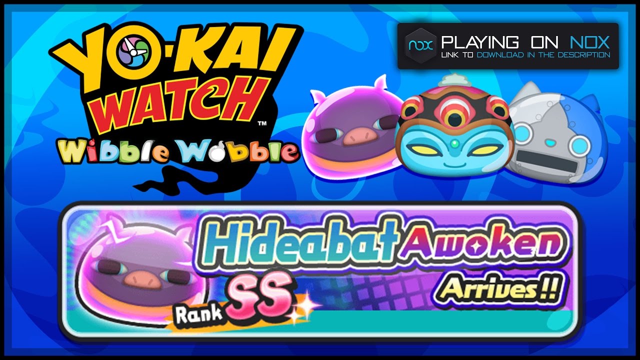 Yo-kai Watch Wibble Wobble - Kat Kraydel and Hidabat Awoken! - YouTube
