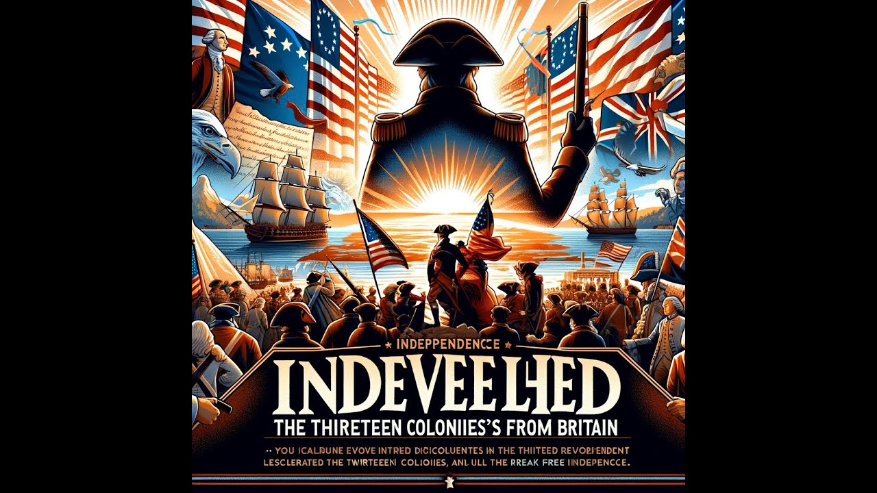 Independence Unveiled The Thirteen Colonies' Break from Britain - YouTube