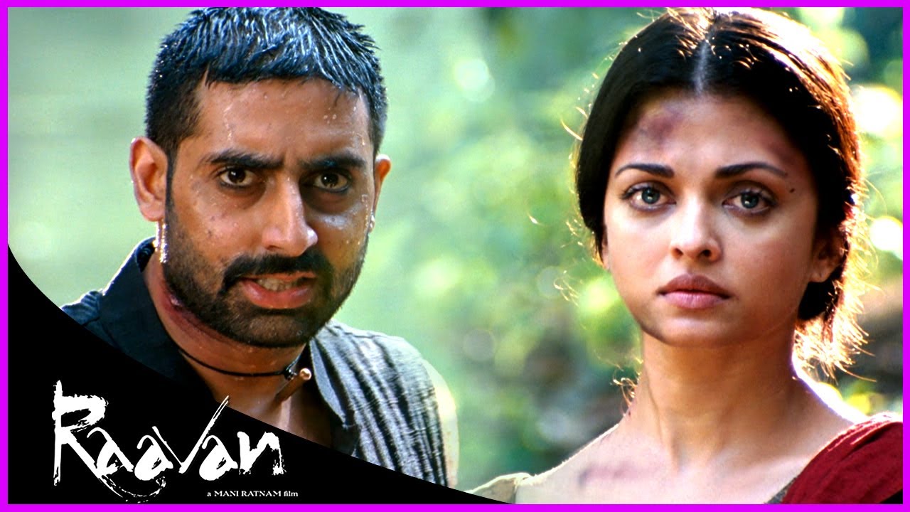 One Incredible Shot Of Mani Ratnam! | Raavan | Movie Scenes | Abhishek ...