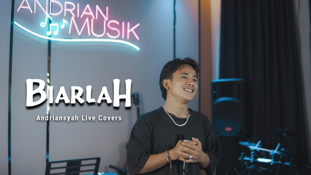Biarlah - Nidji (Andrian Live covers sessions) - YouTube