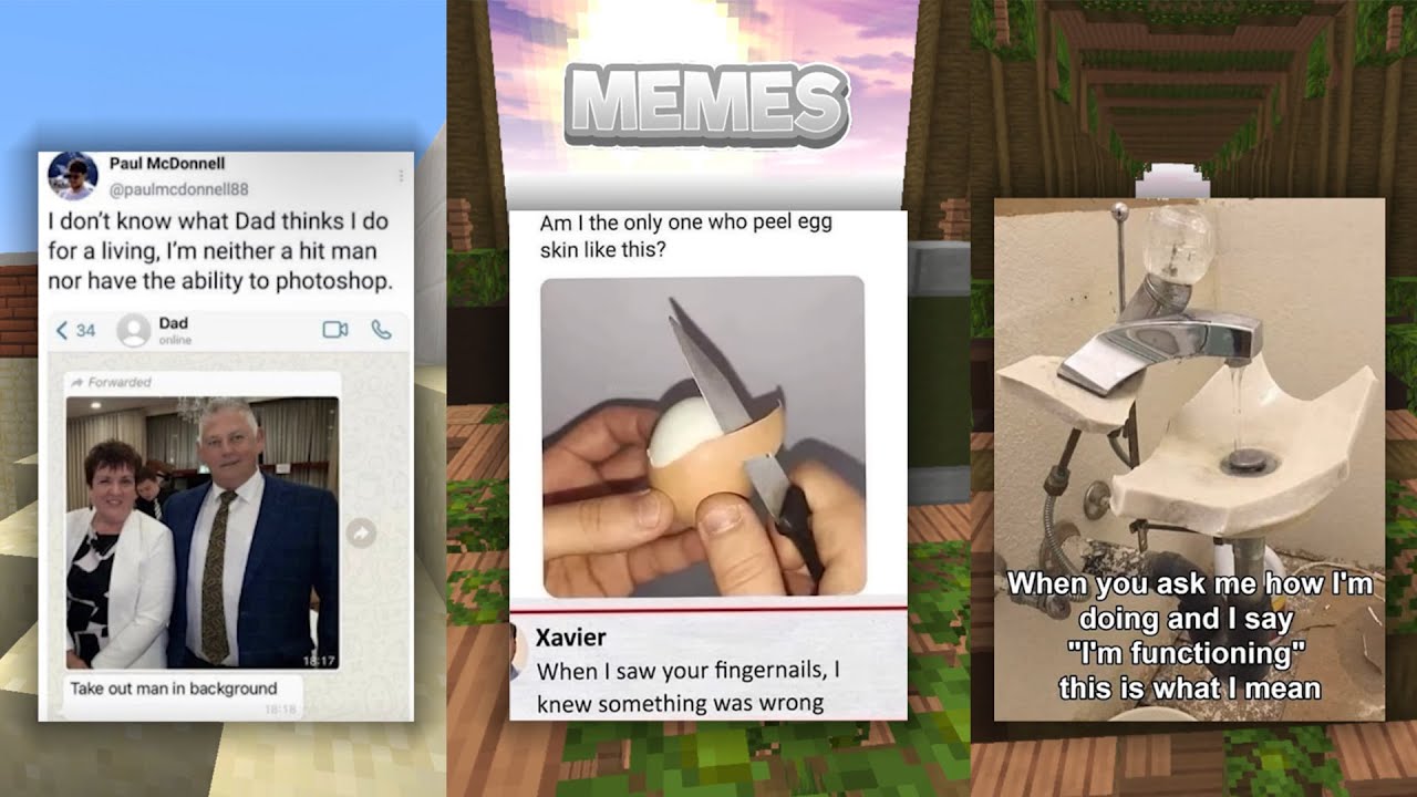 1 Hour Of Memes - YouTube