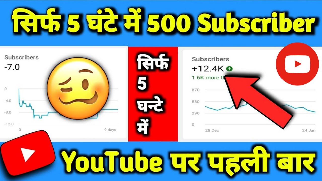 🔥 how to increase subscribers on youtube channel // how to get ...