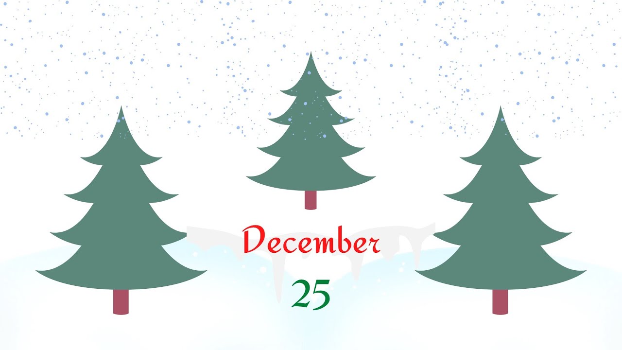 December 25: The Jesse Tree: Merry Christmas - YouTube