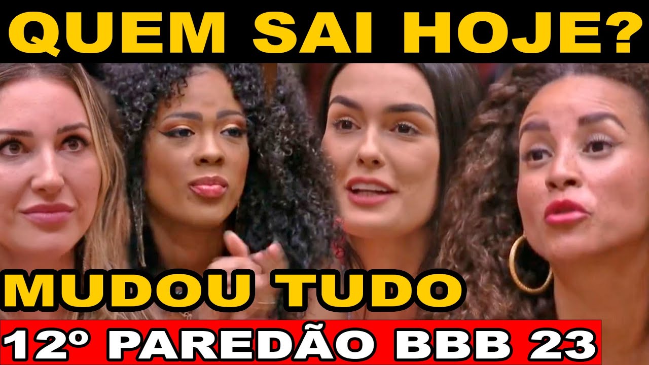 Enquete Uol Revela Quem Vai Sair Do Bbb 23 No 12º ParedÃo Entre
