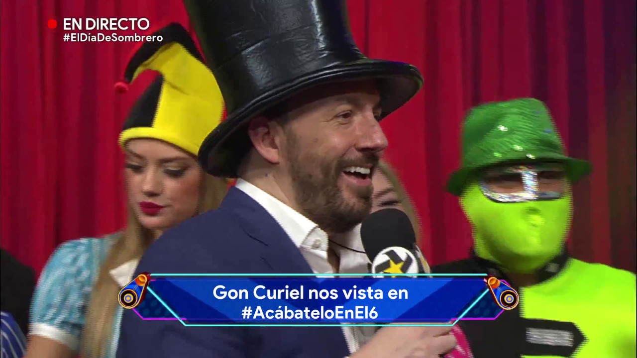 Gon Curiel invitado Especial | Acábatelo - YouTube