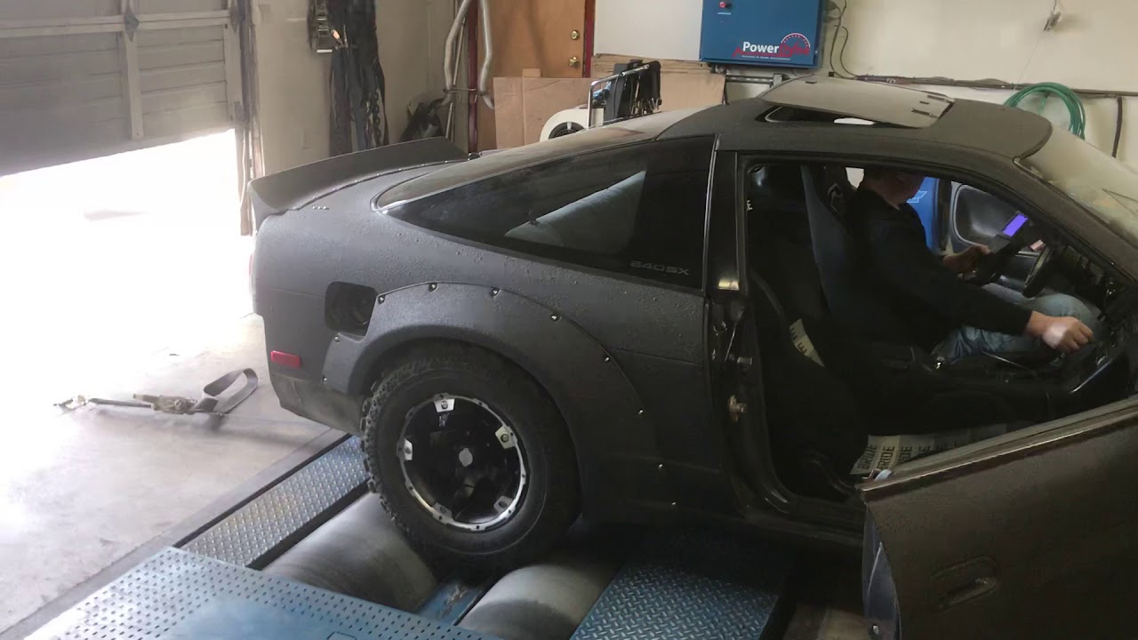 Ls1 240sx dyno tune - YouTube