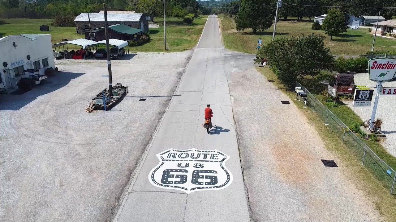 Cycling Route 66 in Missouri (Ep. 13) Cross Country Adventure - YouTube
