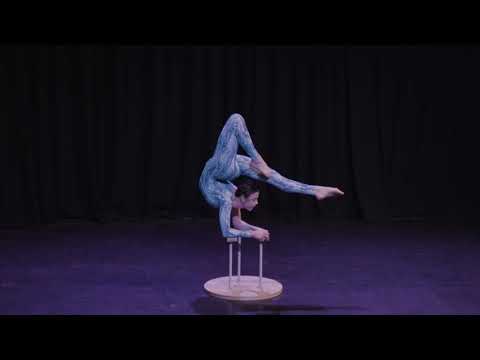 Rhianna - contortion solo - age 15