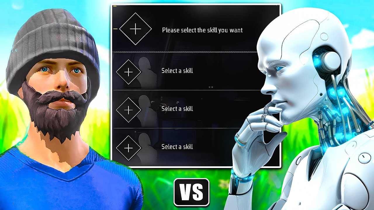 AI vs HUMAN Character Combination In Free Fire ! - YouTube
