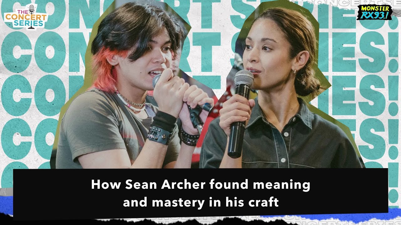How SEAN ARCHER found meaning and mastery in his craft | RX931 - YouTube