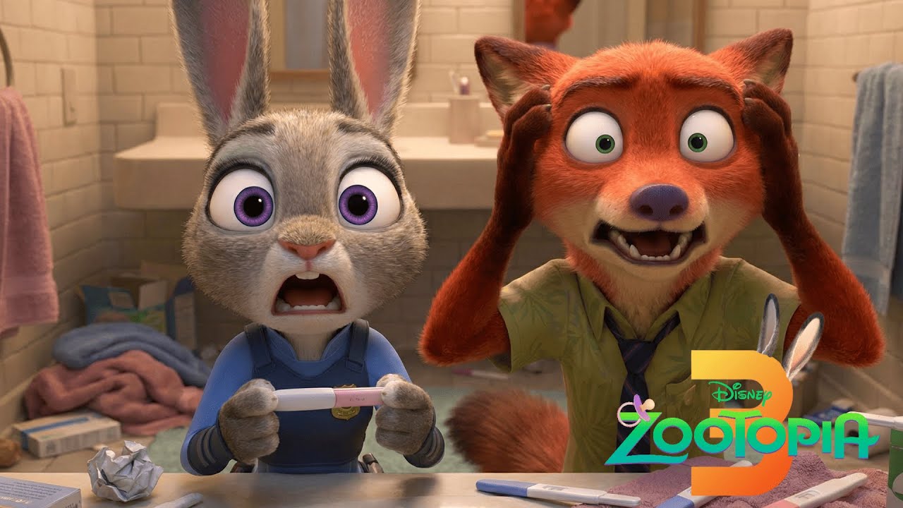 Zootopia 2 | Nick & Judy’s First Pregnancy (Fan-made AI Story) - YouTube