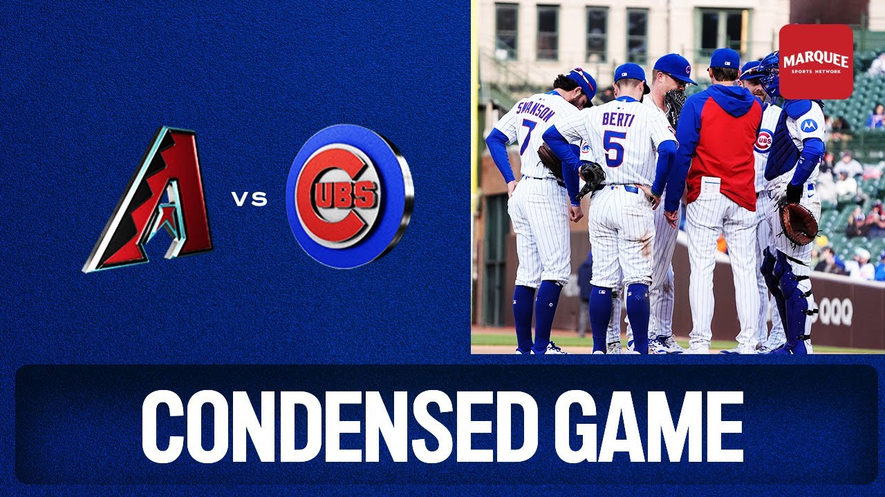Condensed MLB game highlights: Cubs drop 11-inning series finale vs ...