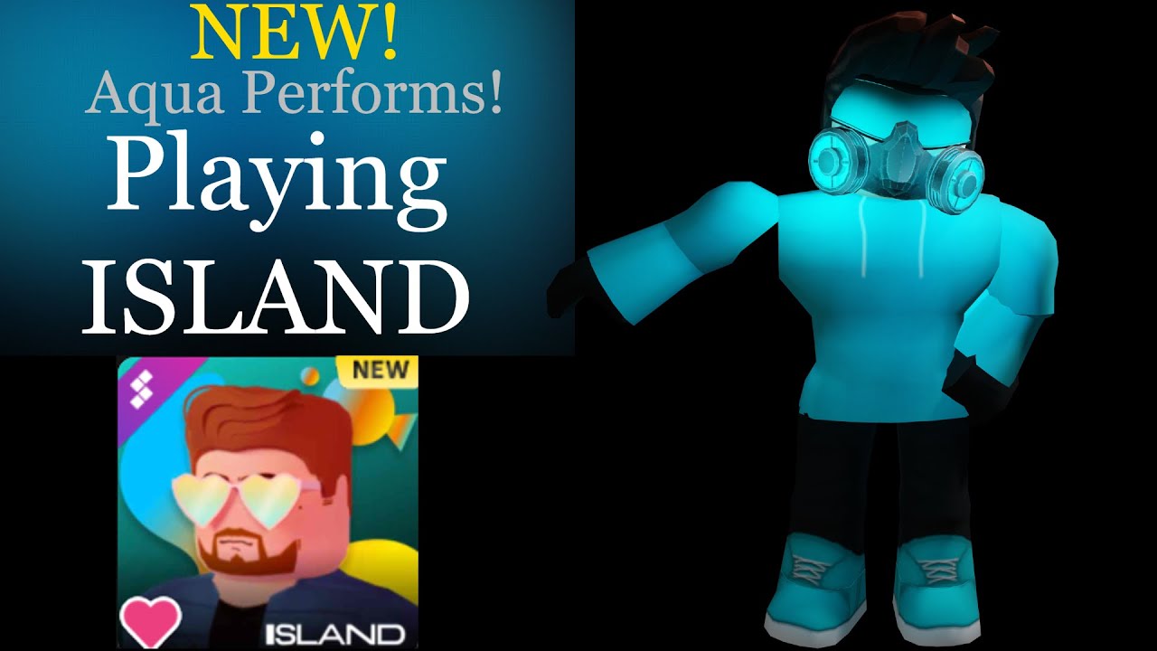ISLAND Splash Roblox! Played ISLAND (Tropical Music NEW) -AquaRoblox ...