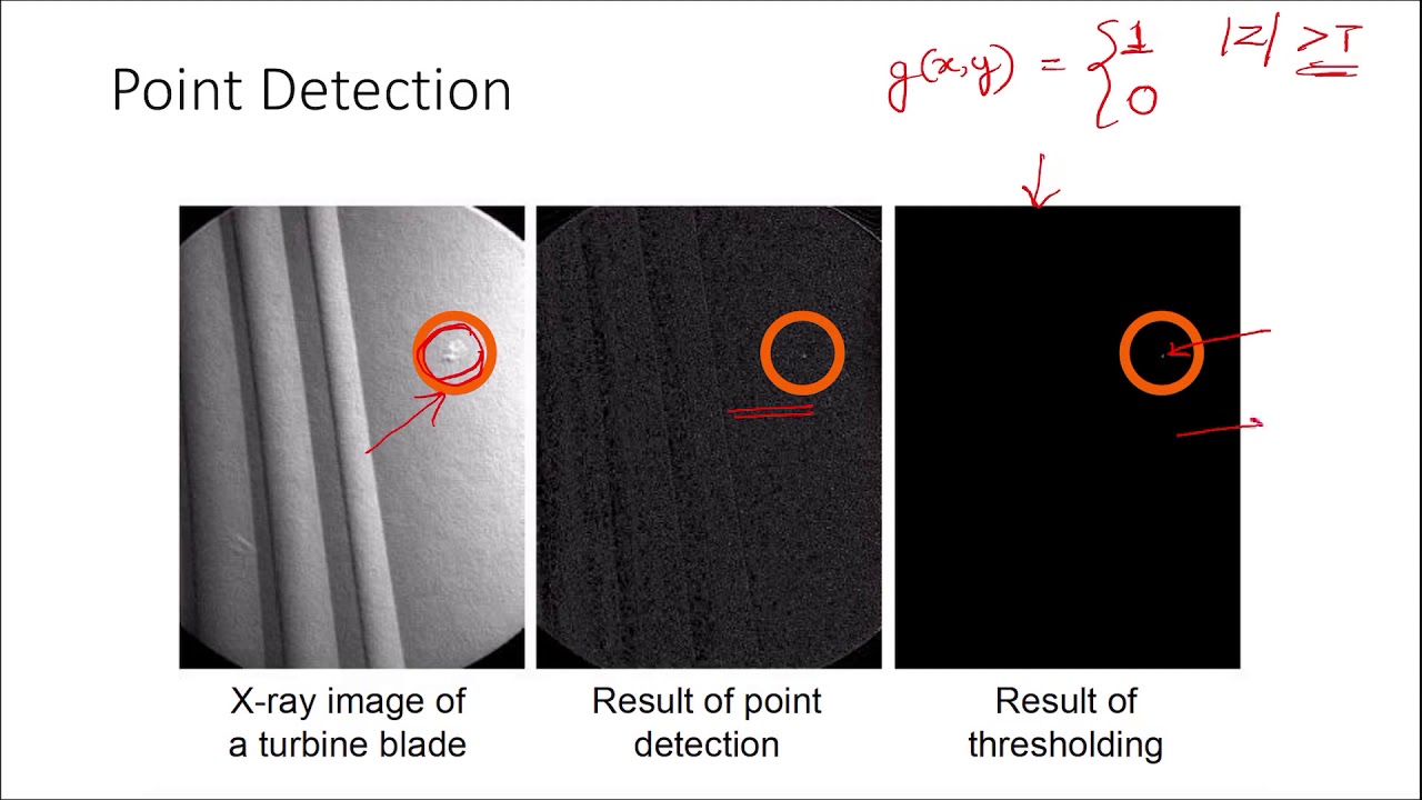 Image Segmentation II: Points and Lines Detection - YouTube