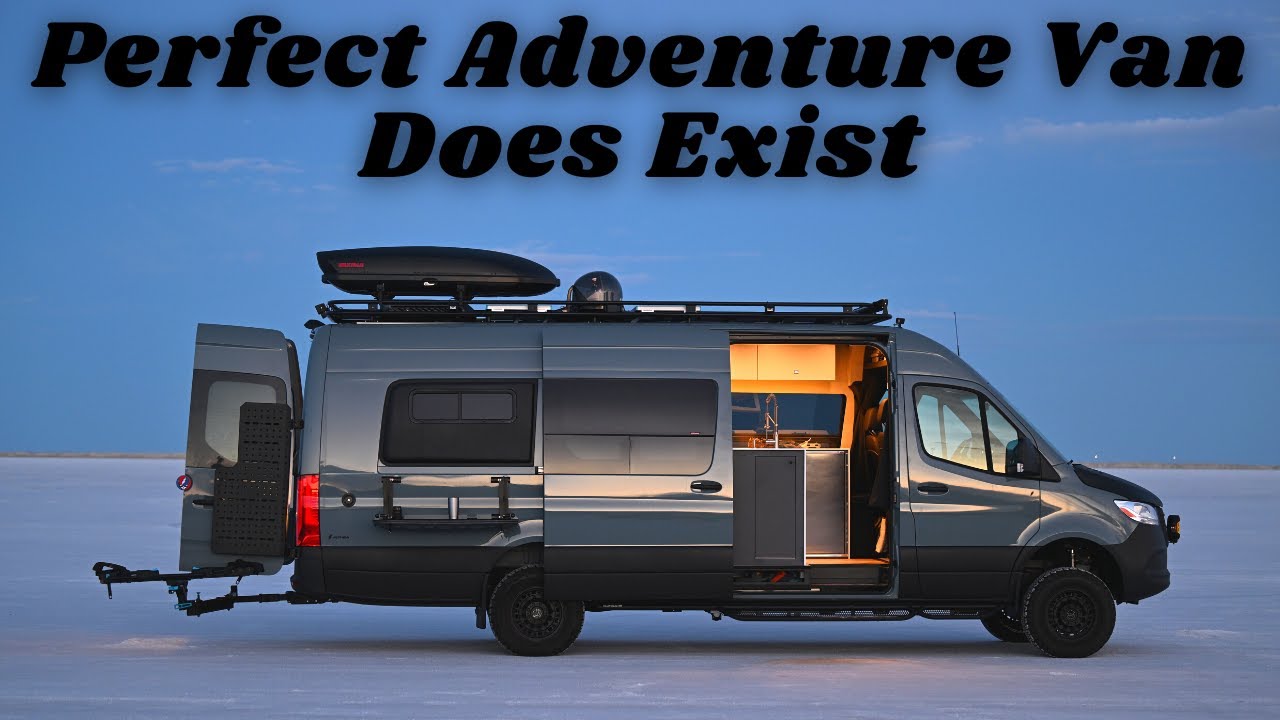 Clean, Contemporary, Modern BUT Adventurous Van Build - YouTube