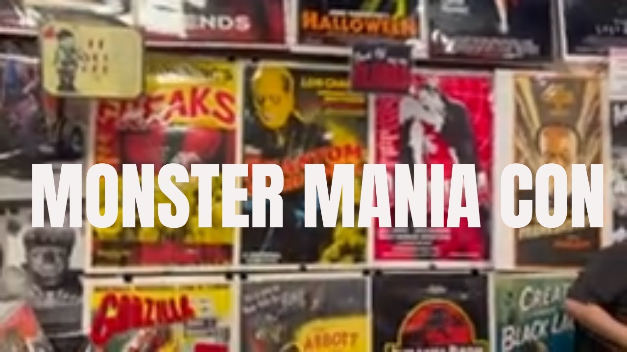 Monster Mania Con - YouTube