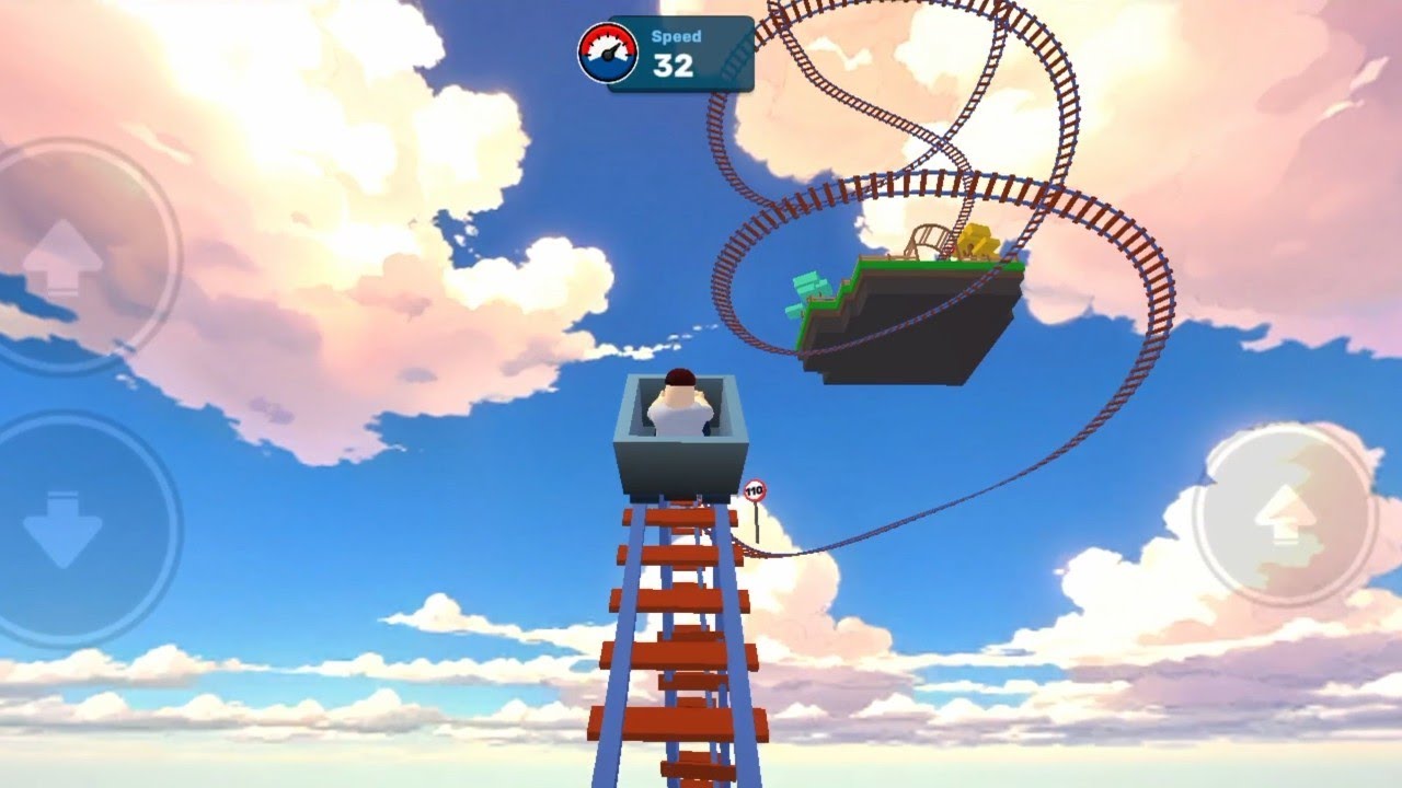 🤩😵‍💫 Cart Ride Obby | Cart 🛒 Ride Race Obby Game Play video - YouTube