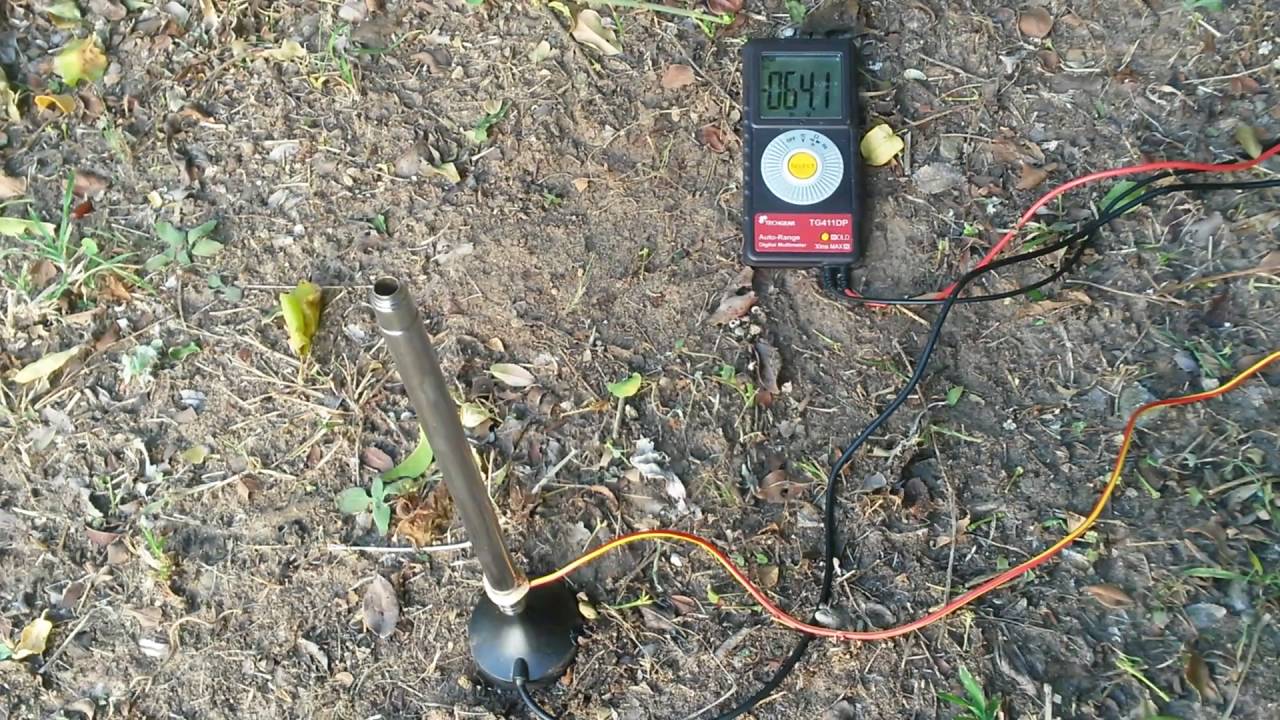 RF Energy detector - YouTube
