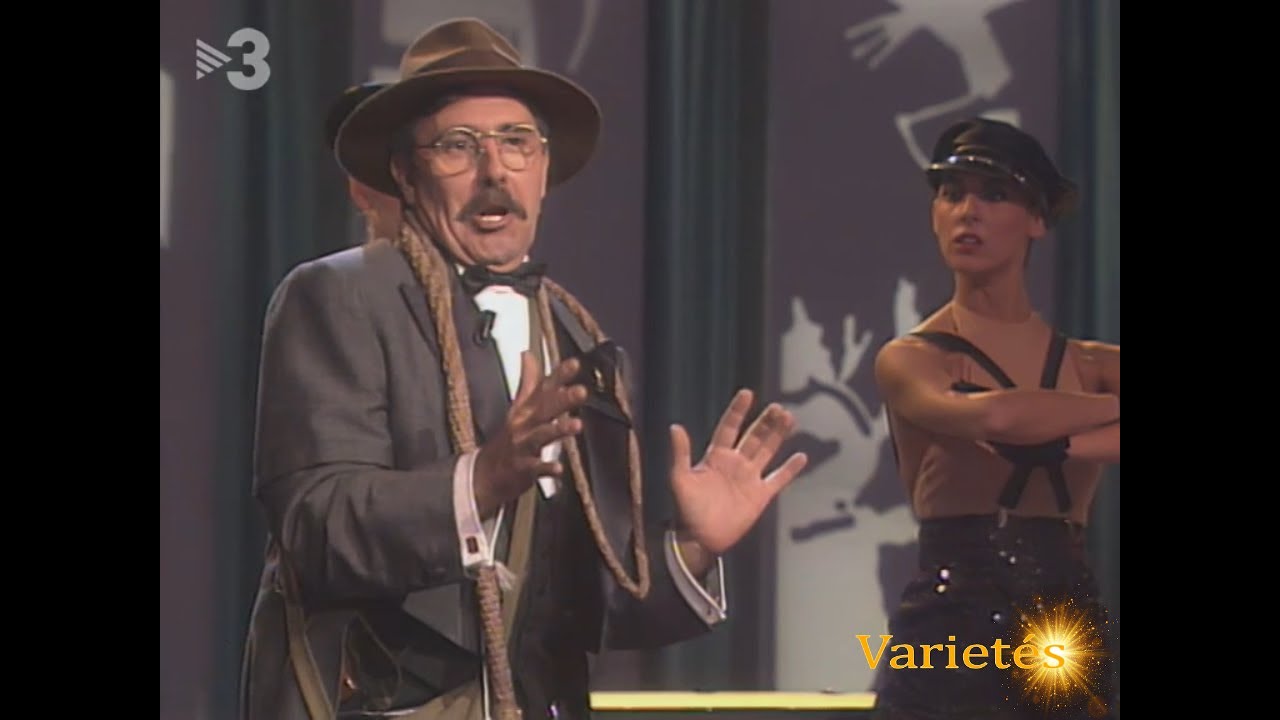 TV3 - INDIANA JONES - MÀGIC ANDREU & BALLET ELITE'S SHOW - YouTube