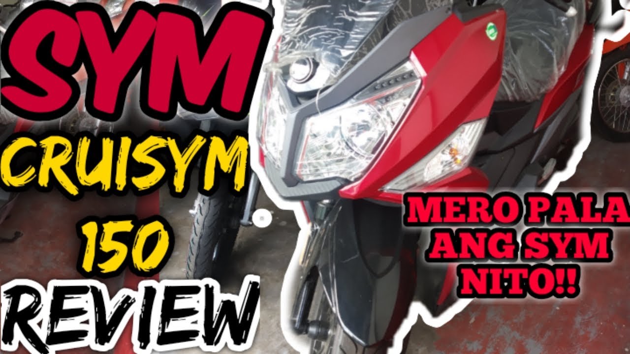SYM CRUISYM 150 PRICE AND SPECS REVIEW | BAGO AT ANG ASTIG - YouTube