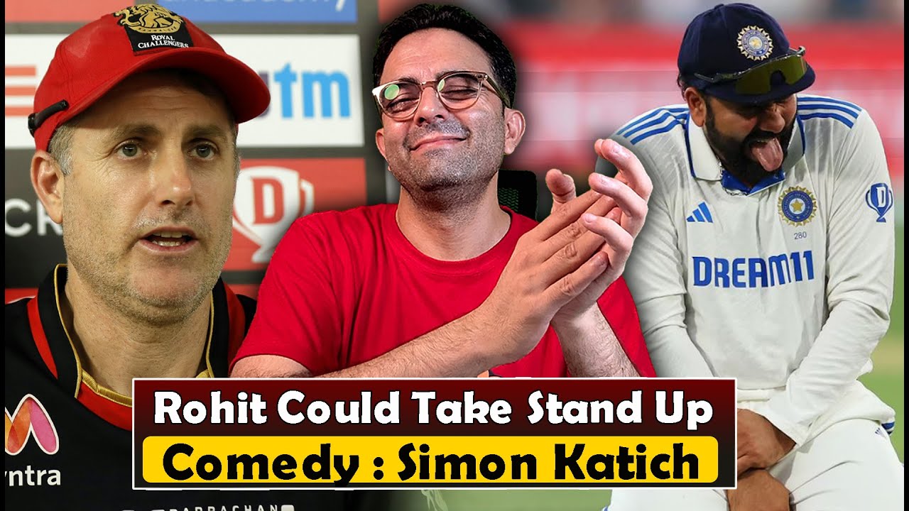 Simon Katich jokingly suggested that Rohit Sharma could take up stand ...