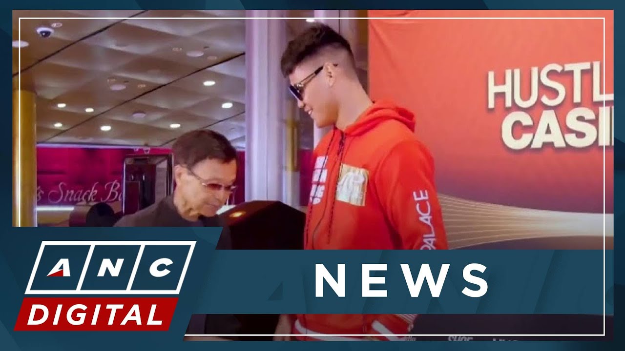 Filipino Hawaiian Błazen Rocili set for boxing debut in LA | ANC - YouTube