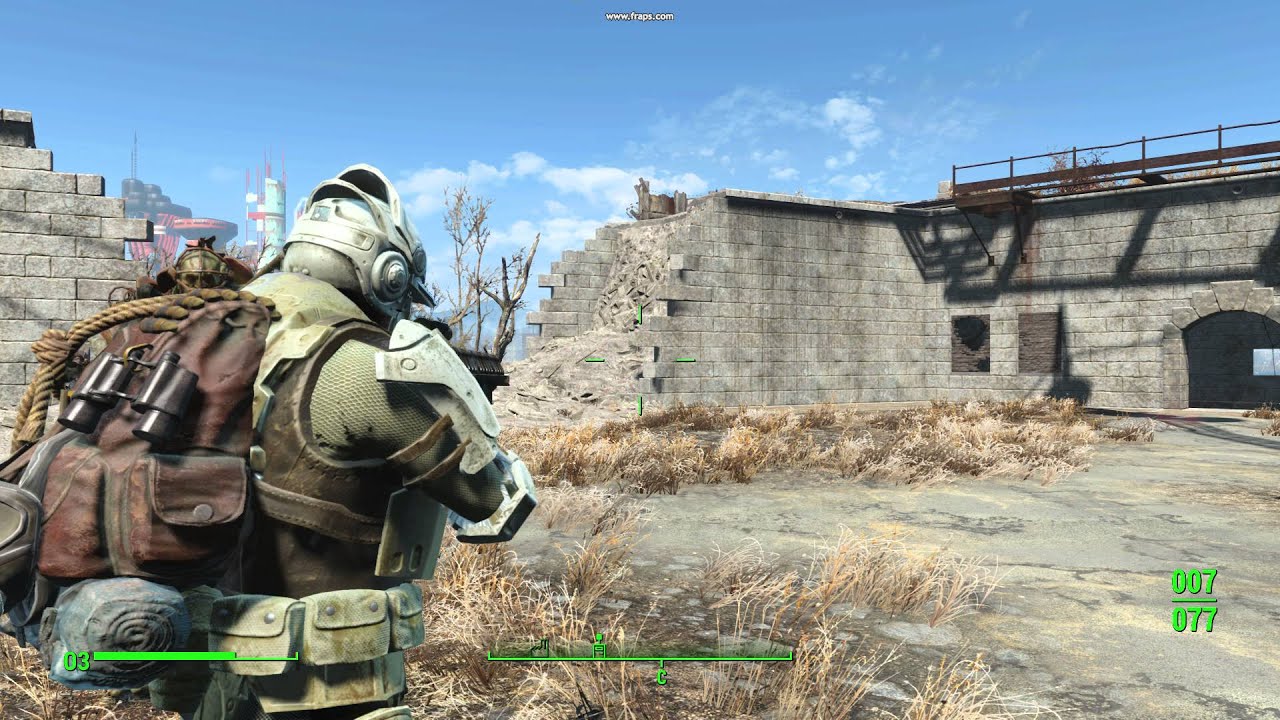 Fallout 4 WIP Custom meshes in game! - YouTube