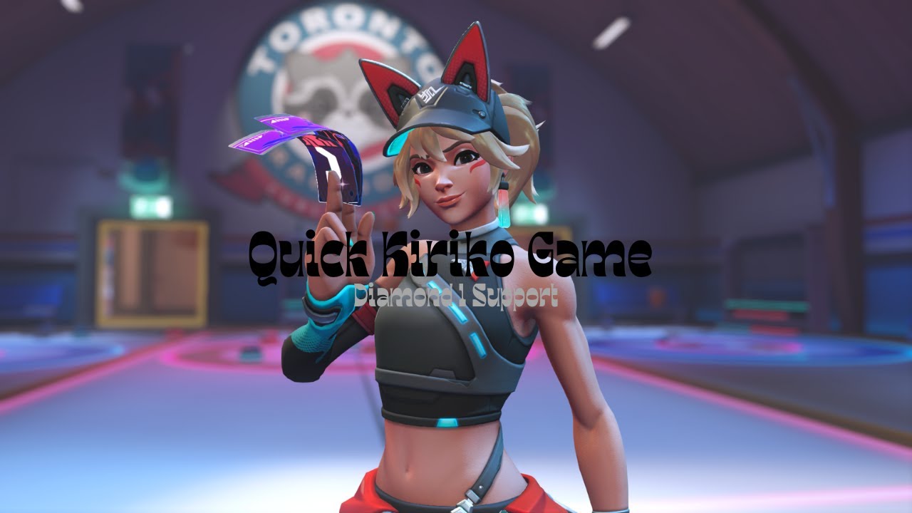 I Love Streetwear Kiriko!|Overwatch 2 - "Kiriko" Gameplay - YouTube