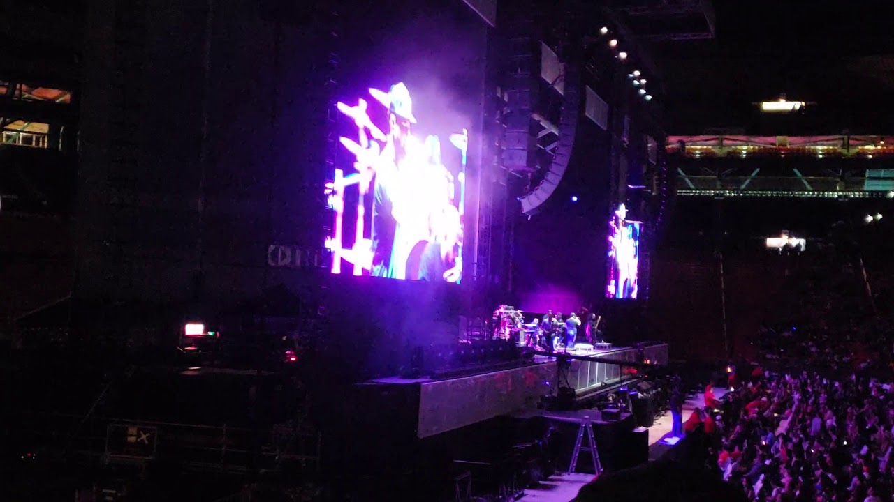 Common Kings Opening Act 24K Magic Homecoming Tour 2018 - YouTube