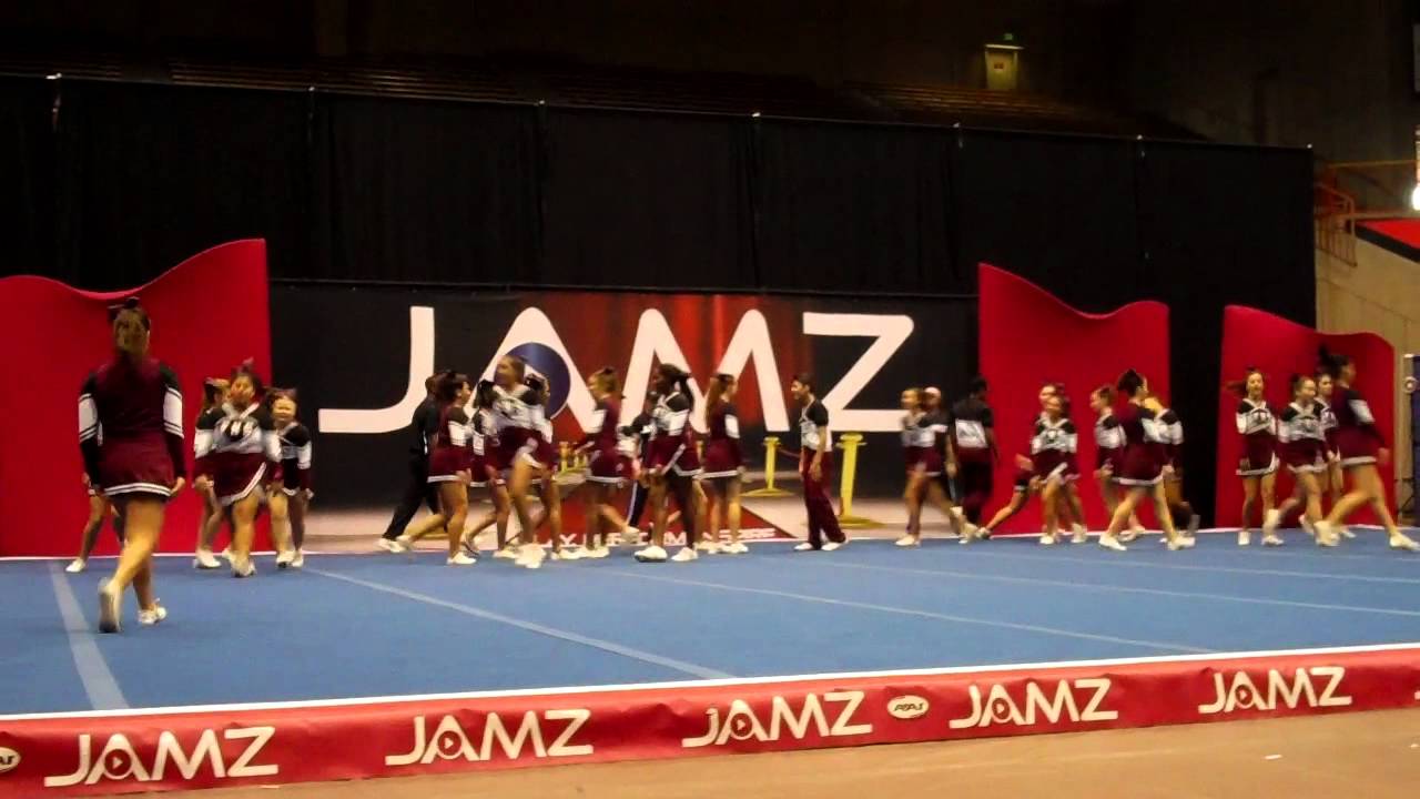 JAMZ Cheer Competition October 23 2011 - YouTube