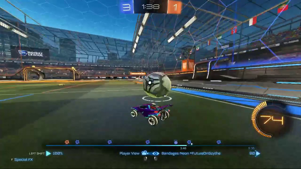 Rocket League Pulse Freestyler Apply 🚗🛩💞 - Renolds - YouTube