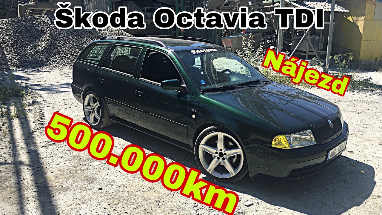 Škoda Octávia 1 TDI s nájezdem 500.000km !!! - YouTube