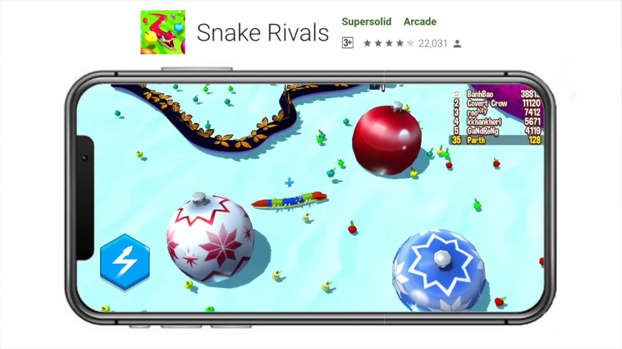 Snake Rivals - New Multiplayer Games | Series: Top Games 2020 | Game 4 ...