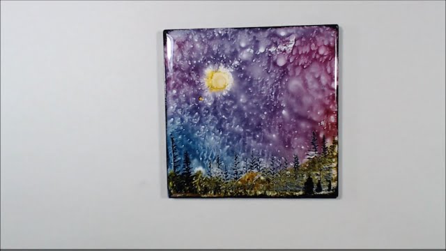 Alcohol Ink Special Request - How to Make Spray with alcohol and ink ...