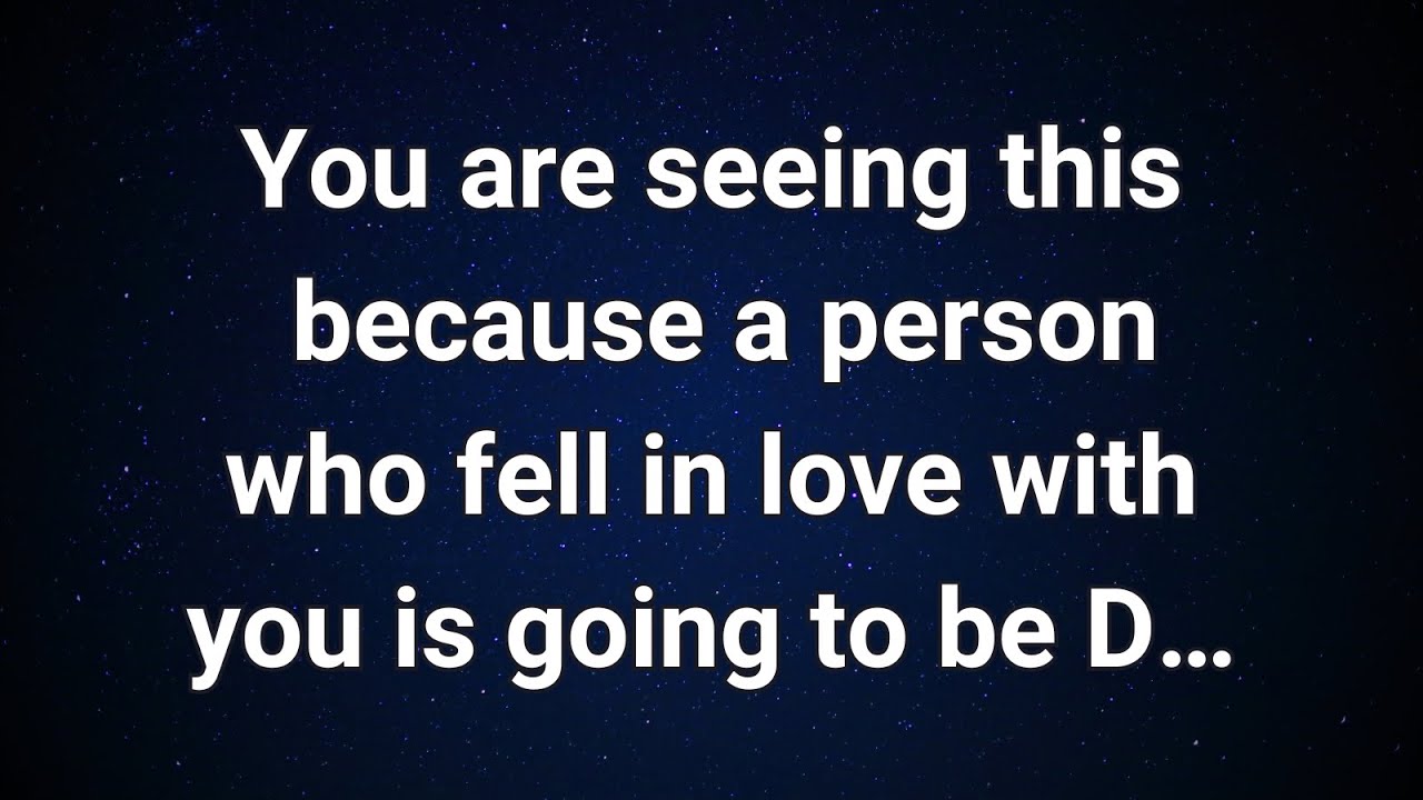 Angels say A Person Deeply in Love with You is About to Do THIS… Get ...
