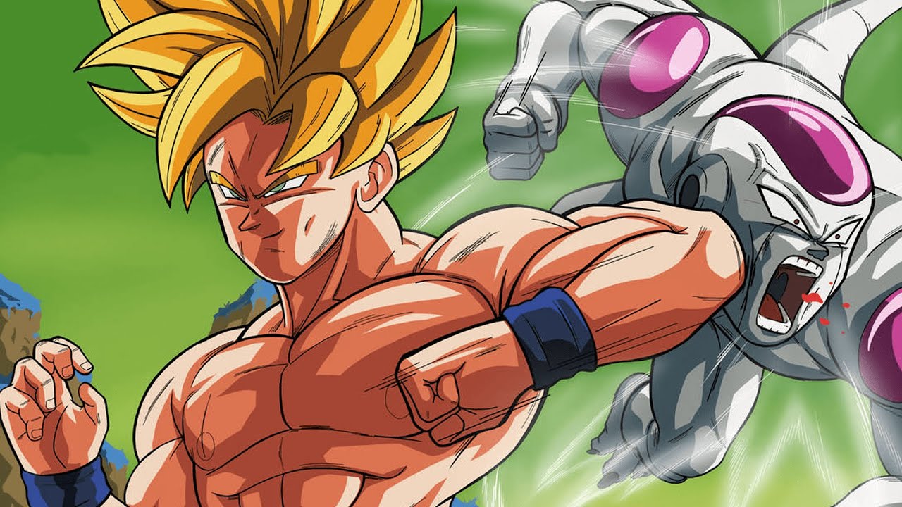 This Is The Most Iconic Rivalry In Anime History - YouTube