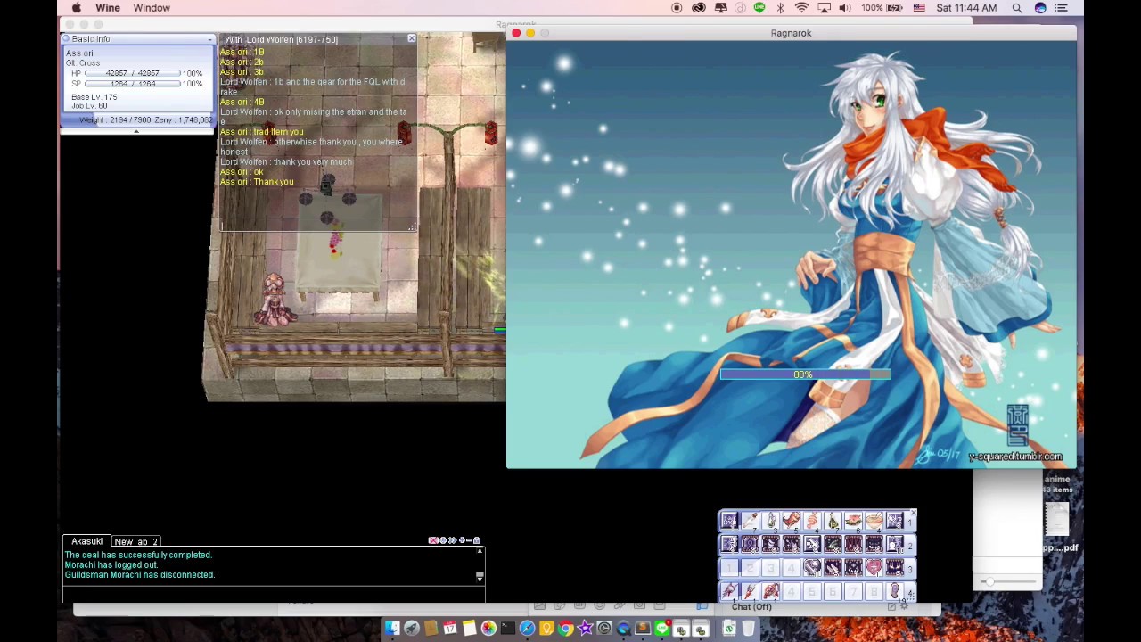 IRO Official server Buy Trade Drake Card [Thank you.] - YouTube