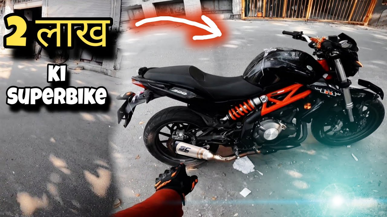 Benelli tnt 300 Ride review 😍 | Top speed | Benelli 300 SC PROJECT ...